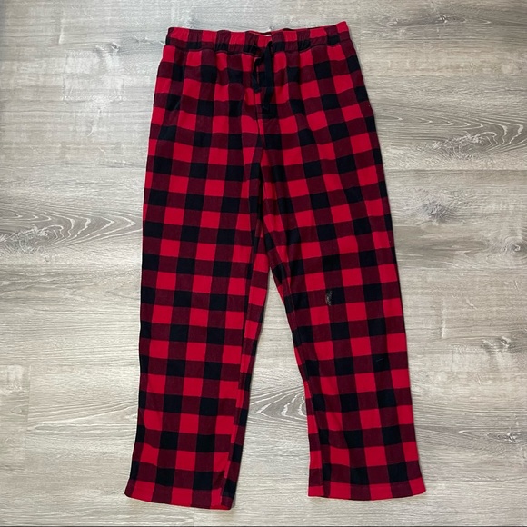 Goodfellow & Co | Intimates & Sleepwear | Plaid Fleece Pajama Pants ...